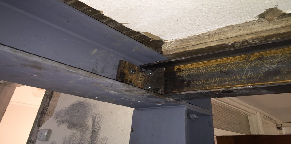 Steel beam installation Sydenham | Steel beam installation