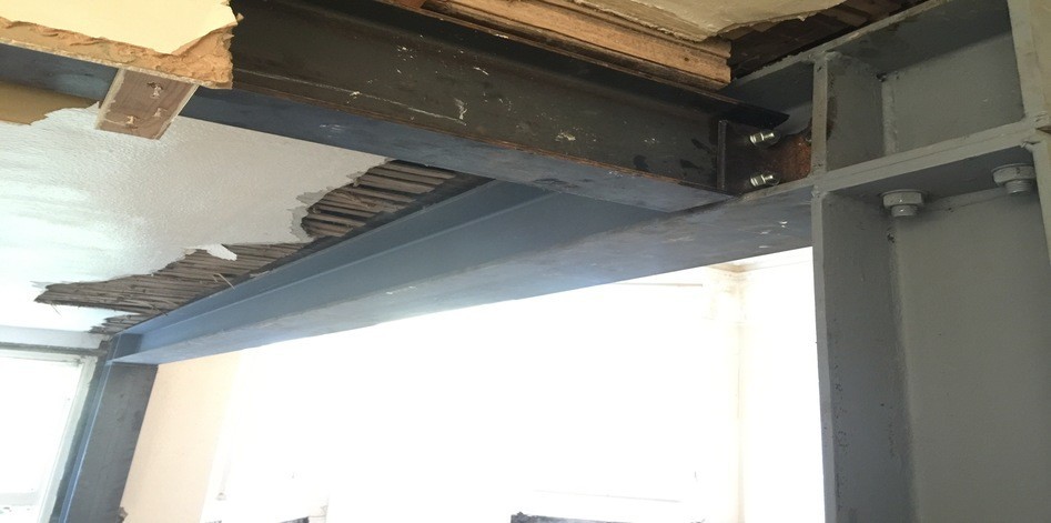 Steel beam installation Sydenham | Steel beam installation