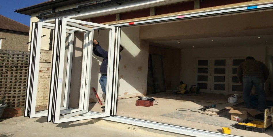 BEST Bi fold doors case study | Bi folding doors | Epsom