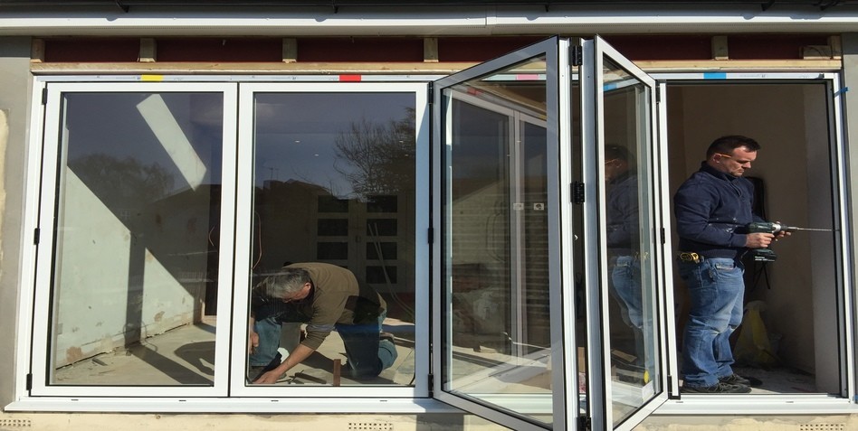 BEST Bi fold doors case study | Bi folding doors | Epsom